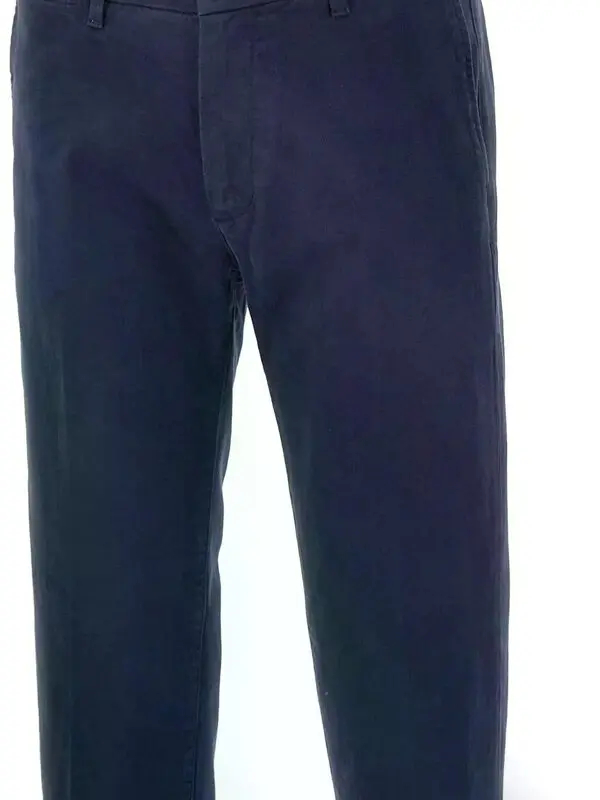 RE-HASH Logo Patch Trousers - Blue