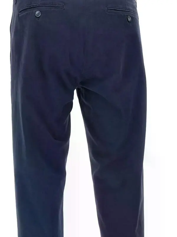 RE-HASH Logo Patch Trousers - Blue