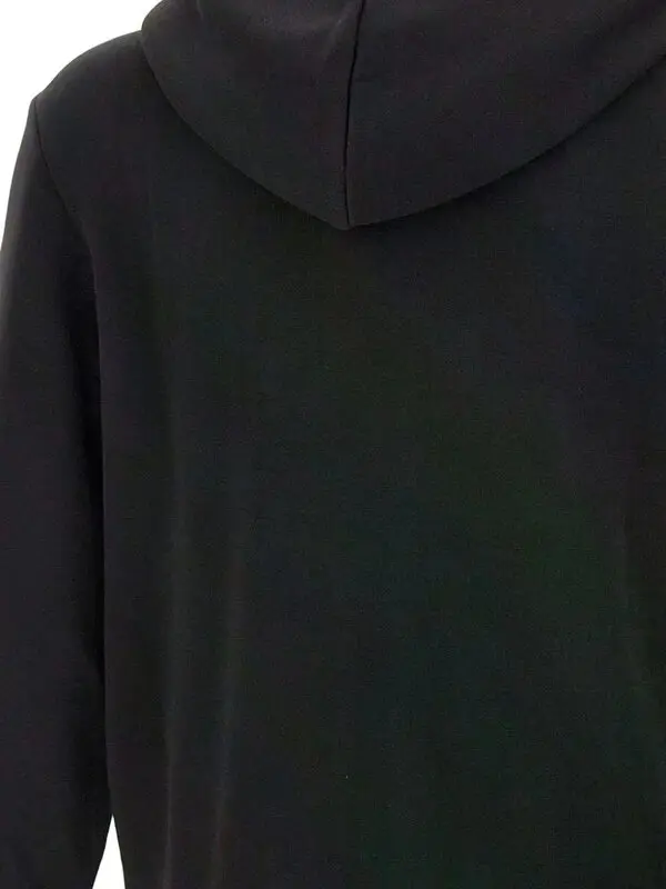 SUN 68 Zip-up Hoodie With Logo Embroidery