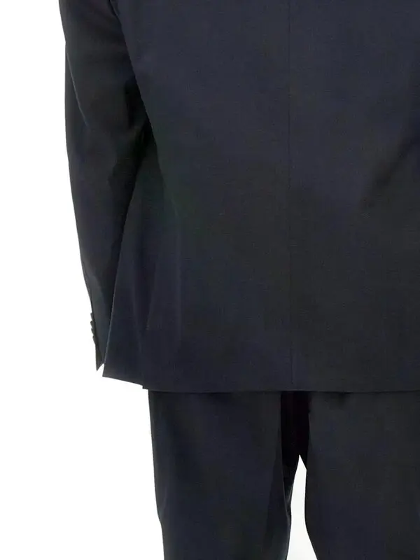 MARCHESANI Peaked-lapels Three-piece Single-breasted Suit