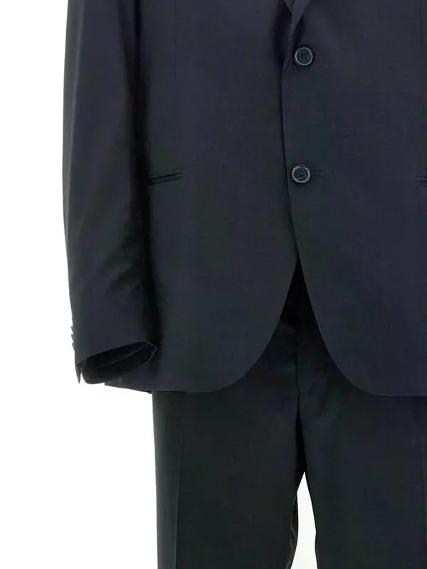 MARCHESANI Peaked-lapels Three-piece Single-breasted Suit