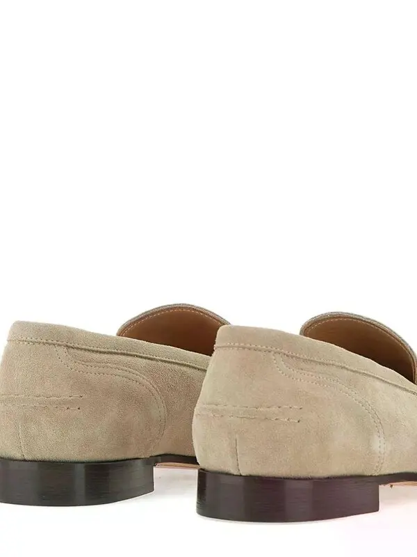 DUCA DEGLI ABRUZZI Vasco Kaleido 129 Suede Loafers