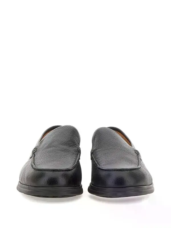 DUCA DEGLI ABRUZZI Lorenzo Plain Leather Loafers