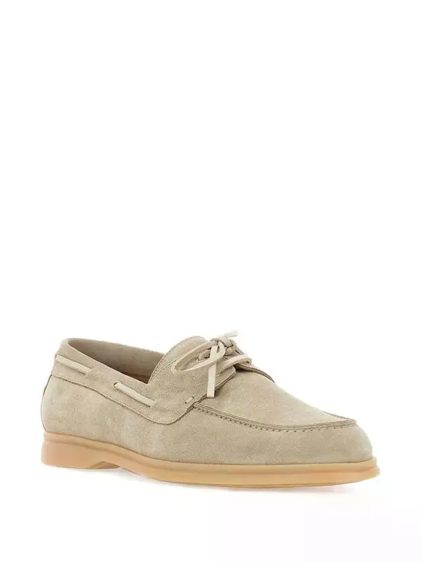 DUCA DEGLI ABRUZZI Suede Loafers