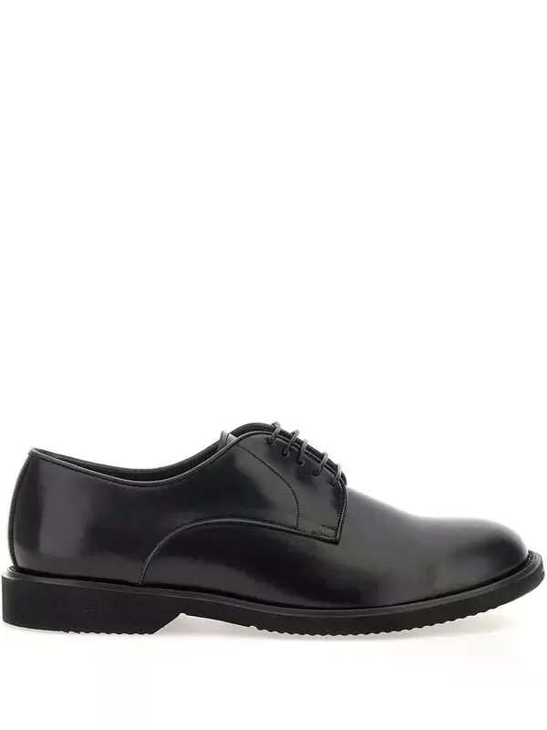 DUCA DEGLI ABRUZZI Windsor Leather Derby Shoes