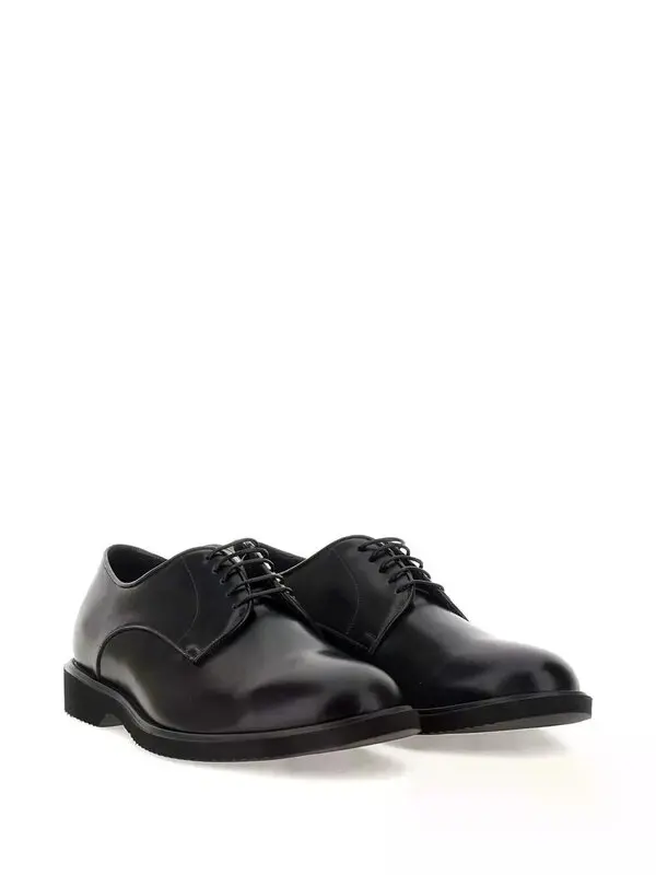 DUCA DEGLI ABRUZZI Windsor Leather Derby Shoes
