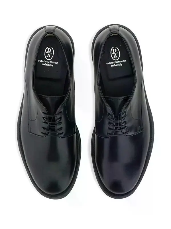 DUCA DEGLI ABRUZZI Windsor Leather Derby Shoes