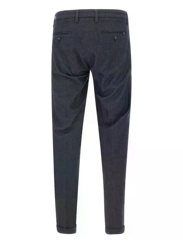 RE-HASH Button Trousers - Grey