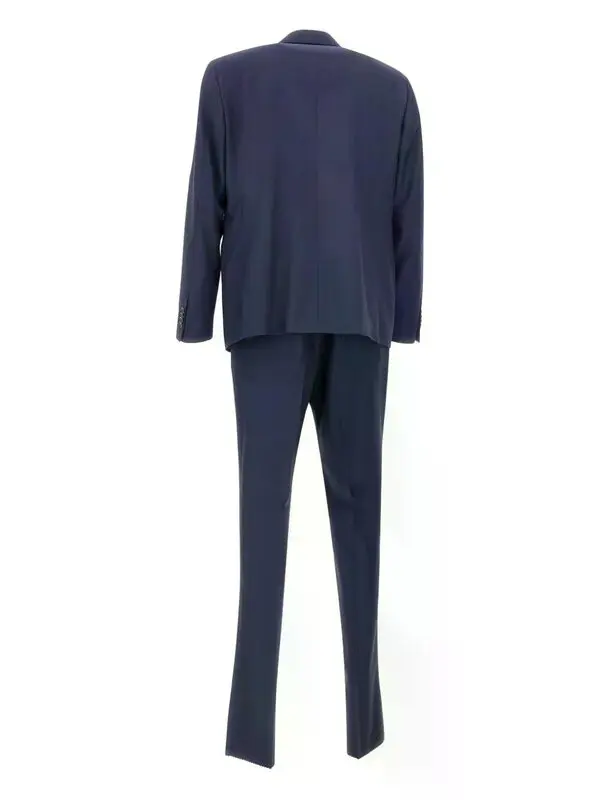 MARCHESANI Textured Wool Single-breasted Suit