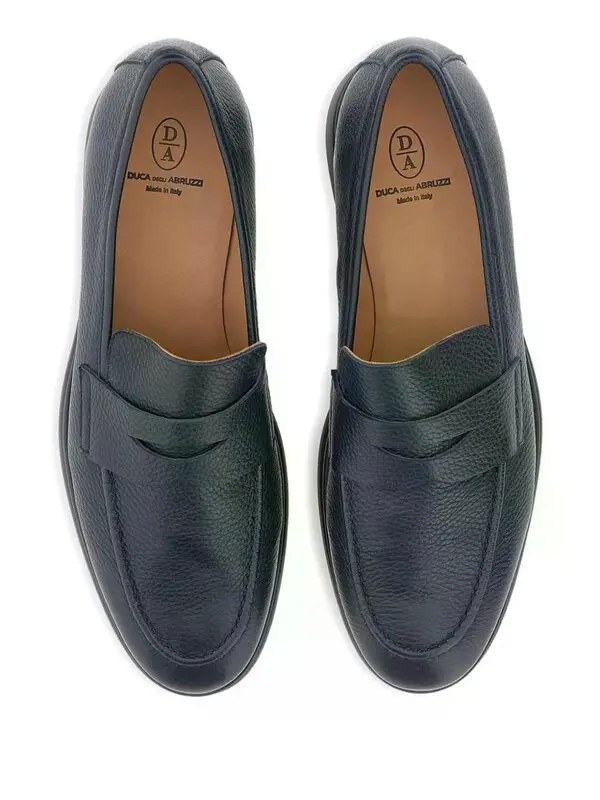DUCA DEGLI ABRUZZI Piero4 Leather Loafers