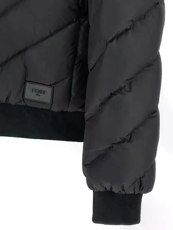 Fendi Quilted Reversible Jacket