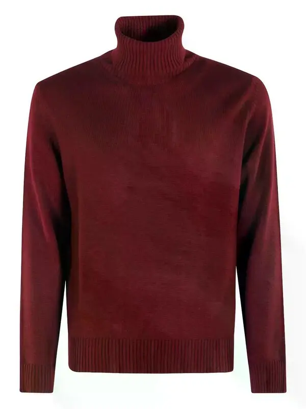 Altea Turtleneck Sweater - Red