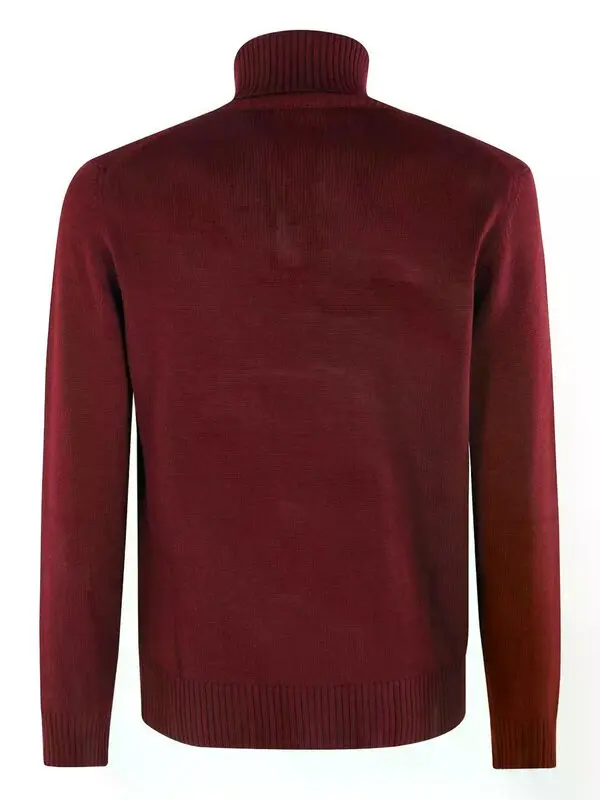 Altea Turtleneck Sweater - Red