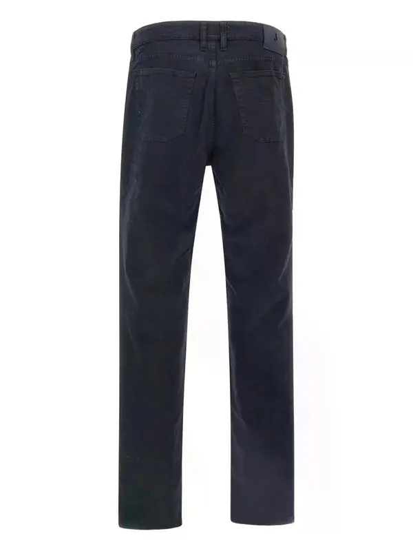 JECKERSON Belt-loop Trousers - Blue