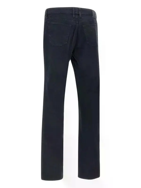 JECKERSON Belt-loop Trousers - Blue
