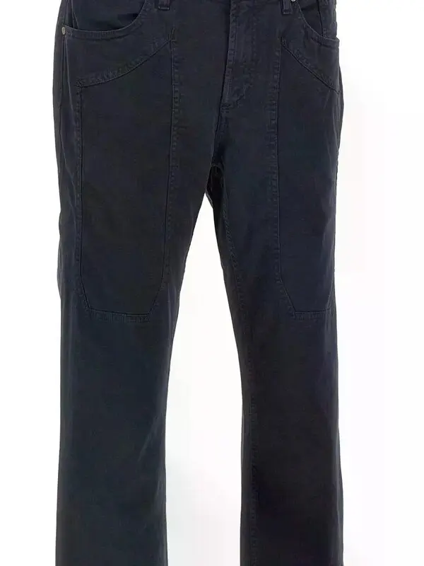 JECKERSON Belt-loop Trousers - Blue