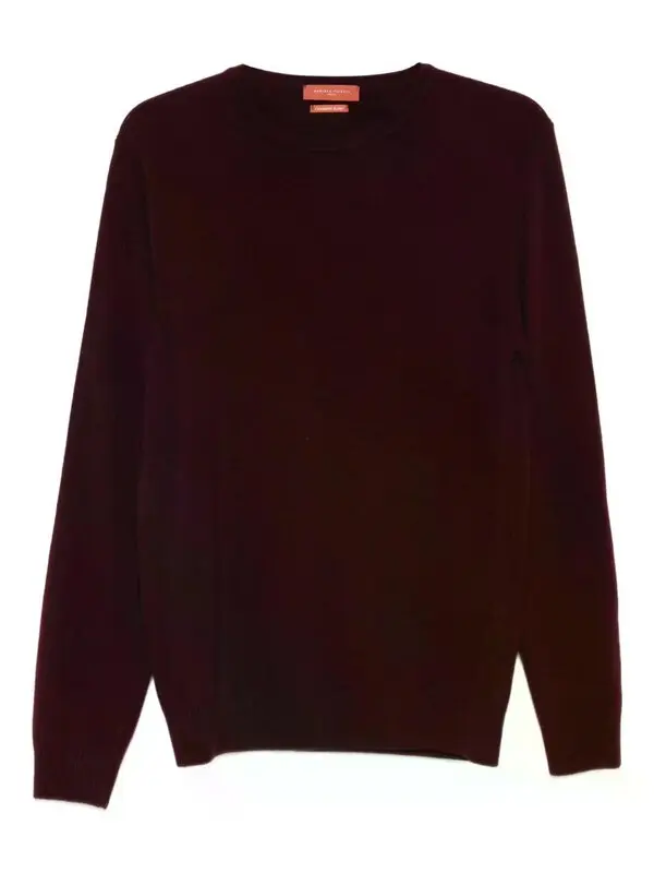 DANIELE FIESOLI Crew-neck Long-sleeve Sweater