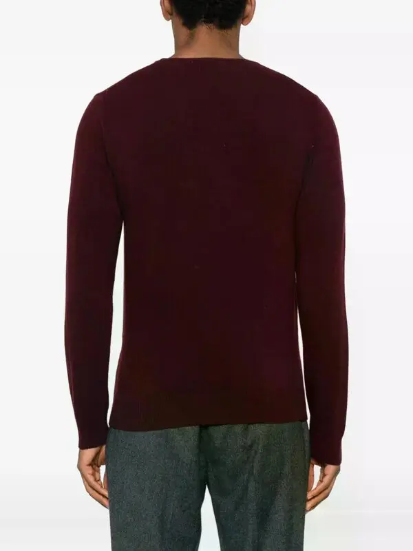 DANIELE FIESOLI Crew-neck Long-sleeve Sweater