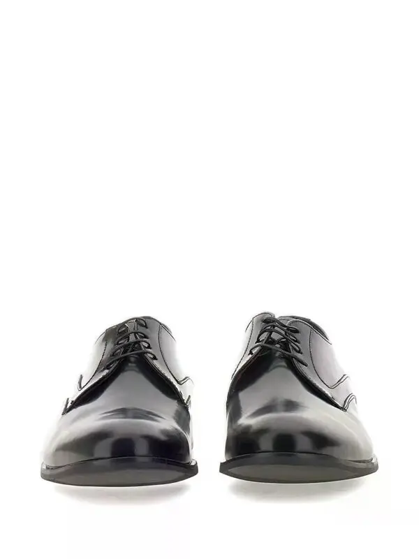 DUCA DEGLI ABRUZZI Arsenal Leather Derby Shoes