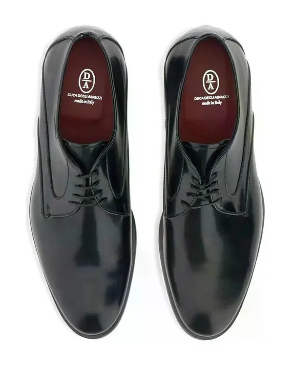 DUCA DEGLI ABRUZZI Arsenal Leather Derby Shoes