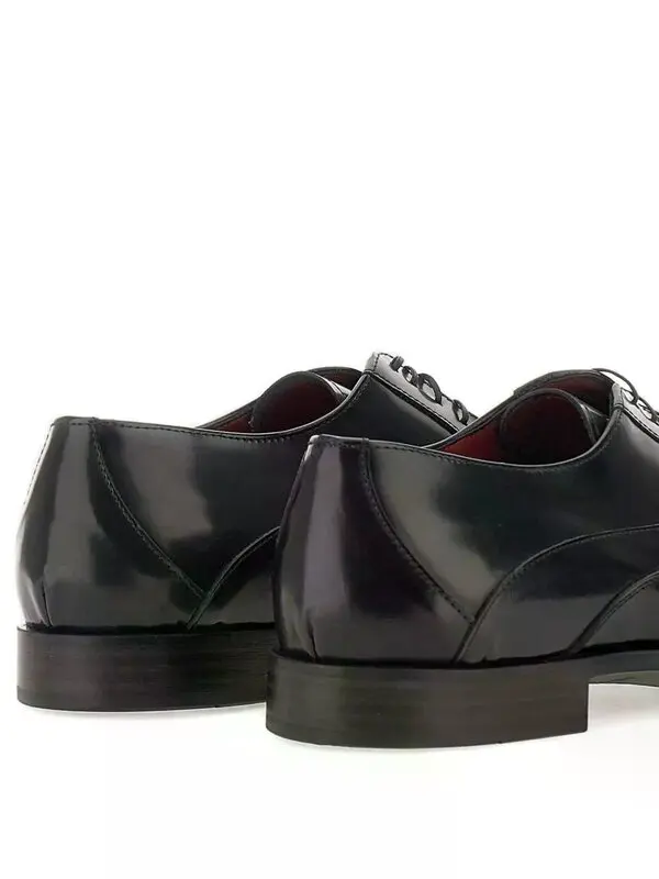 DUCA DEGLI ABRUZZI Arsenal Leather Derby Shoes