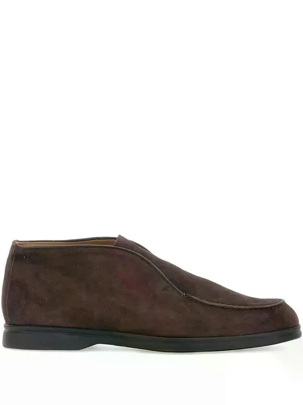 DUCA DEGLI ABRUZZI Leo Suede Loafers