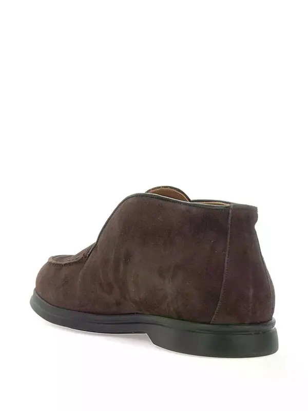 DUCA DEGLI ABRUZZI Leo Suede Loafers