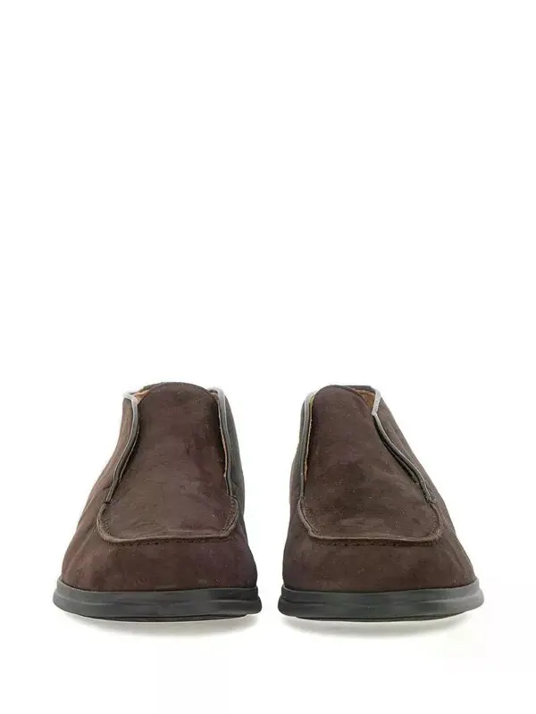 DUCA DEGLI ABRUZZI Leo Suede Loafers
