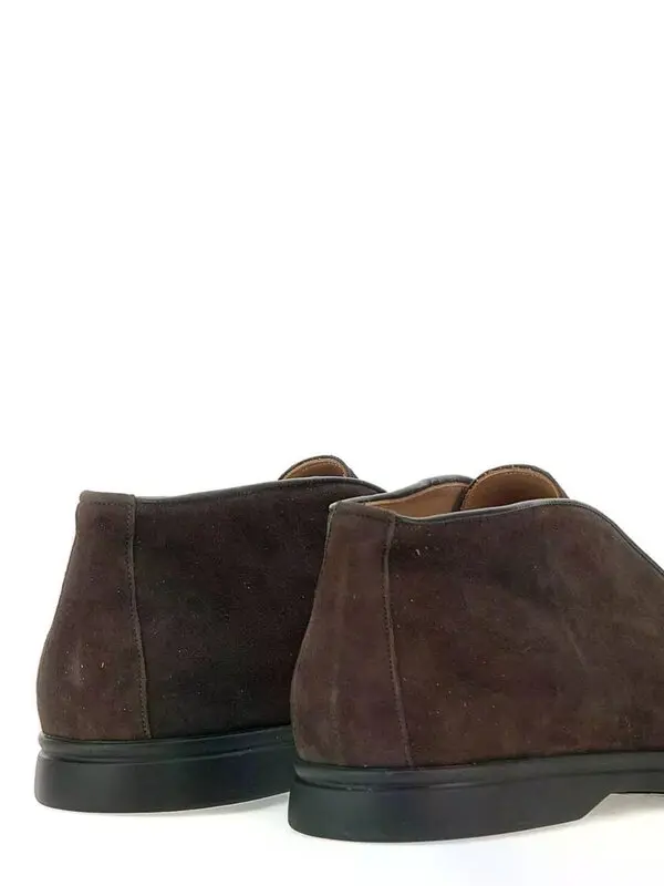 DUCA DEGLI ABRUZZI Leo Suede Loafers