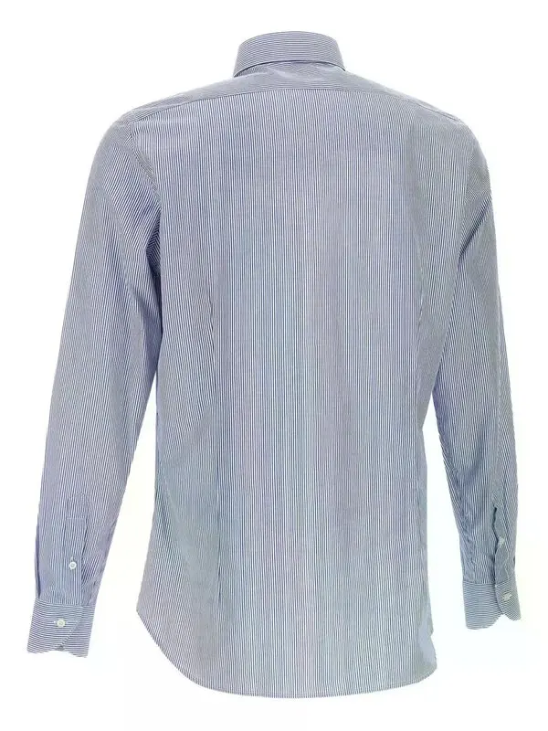 MARCHESANI Striped-pattern Button Shirt