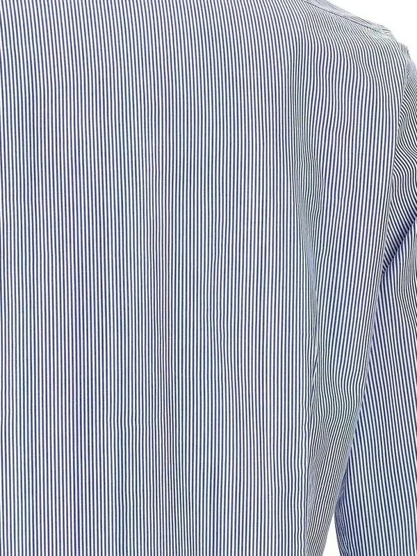 MARCHESANI Striped-pattern Button Shirt