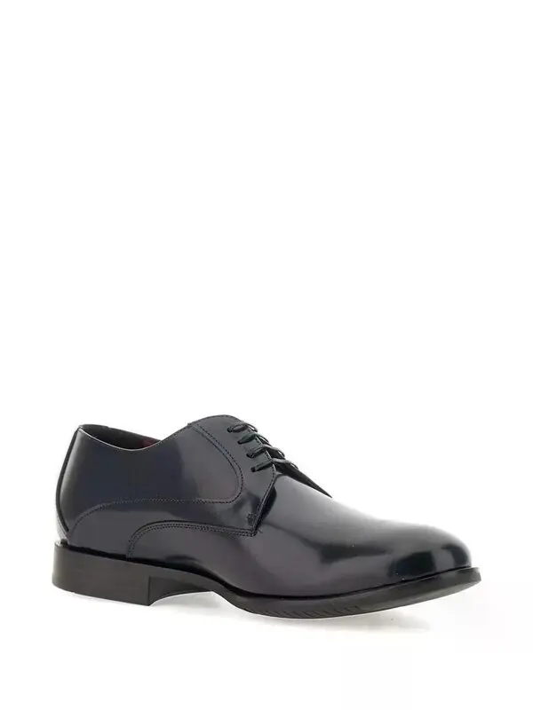 DUCA DEGLI ABRUZZI Arsenal Leather Derby Shoes
