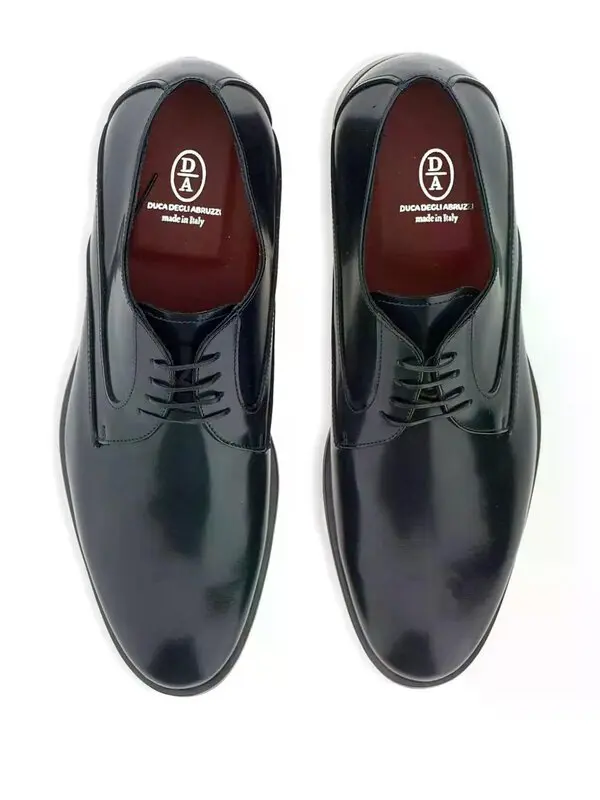 DUCA DEGLI ABRUZZI Arsenal Leather Derby Shoes