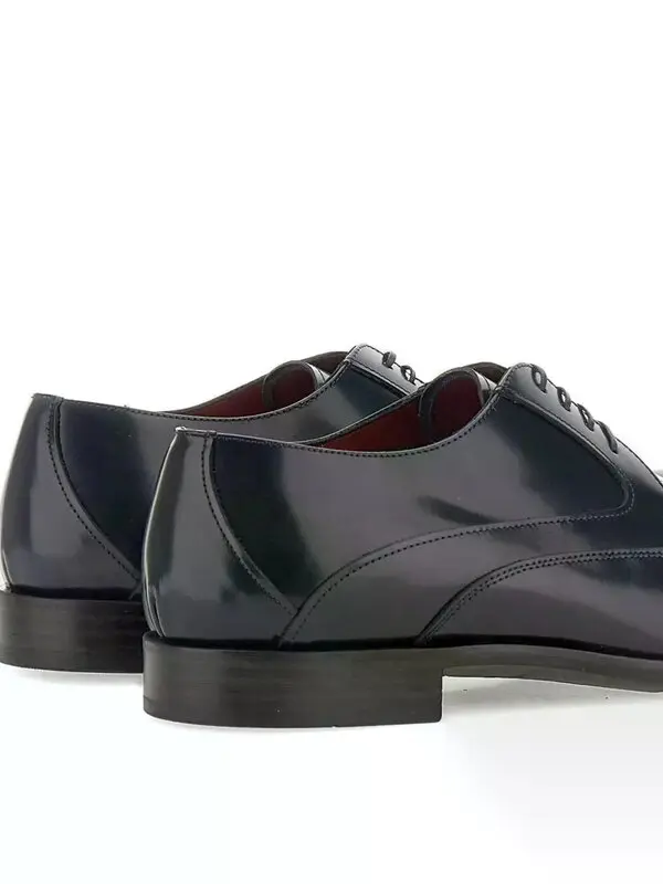 DUCA DEGLI ABRUZZI Arsenal Leather Derby Shoes
