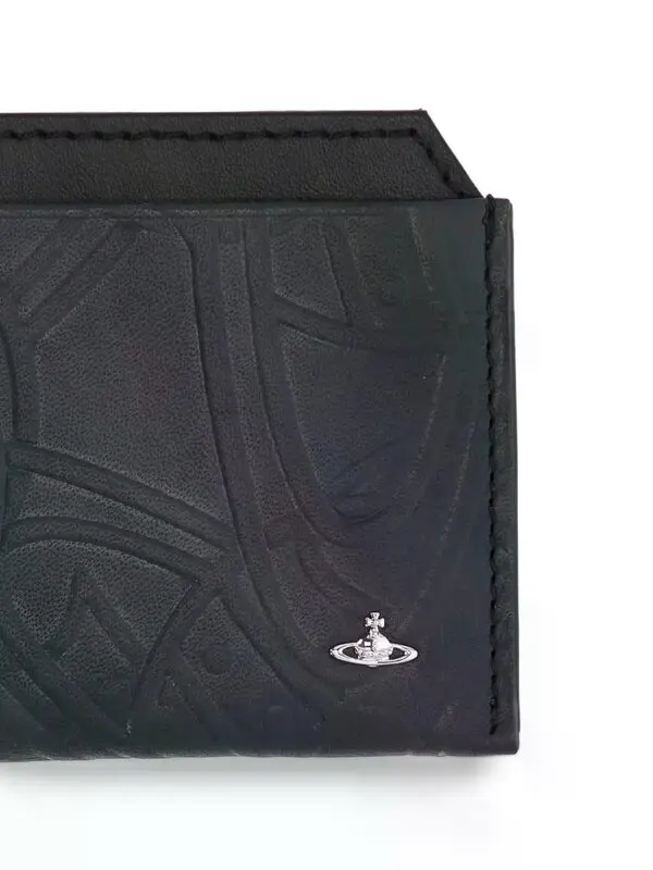 VIVIENNE WESTWOOD Embossed-design Cardholder