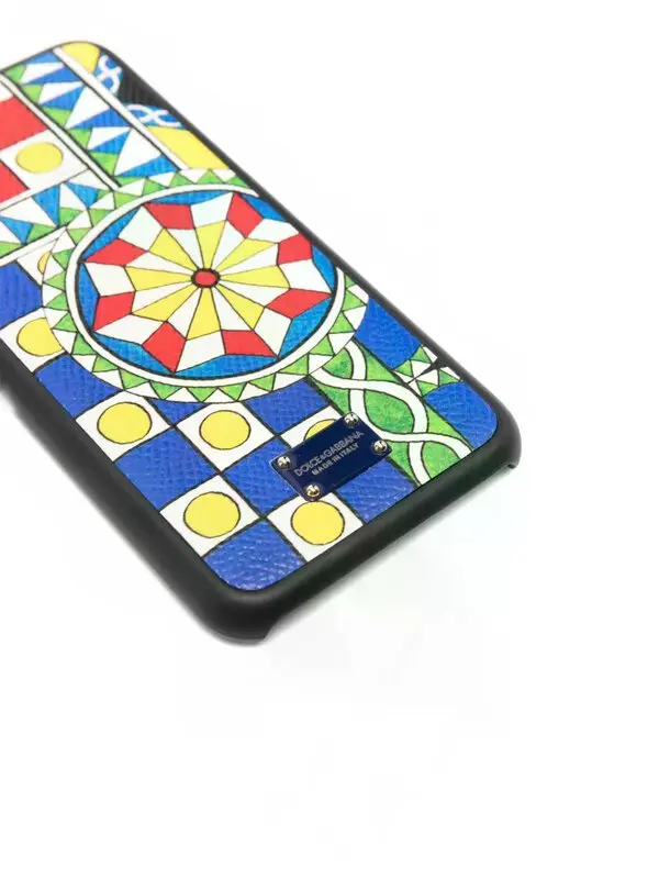 Dolce & Gabbana Geometric-print Iphone 7 And 8 Case