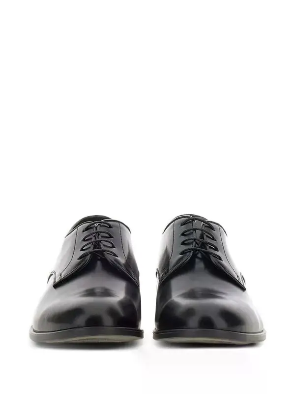 DUCA DEGLI ABRUZZI Windsor Leather Derby Shoes