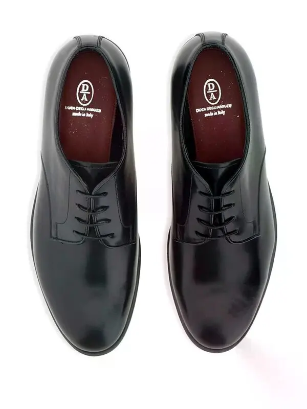 DUCA DEGLI ABRUZZI Windsor Leather Derby Shoes