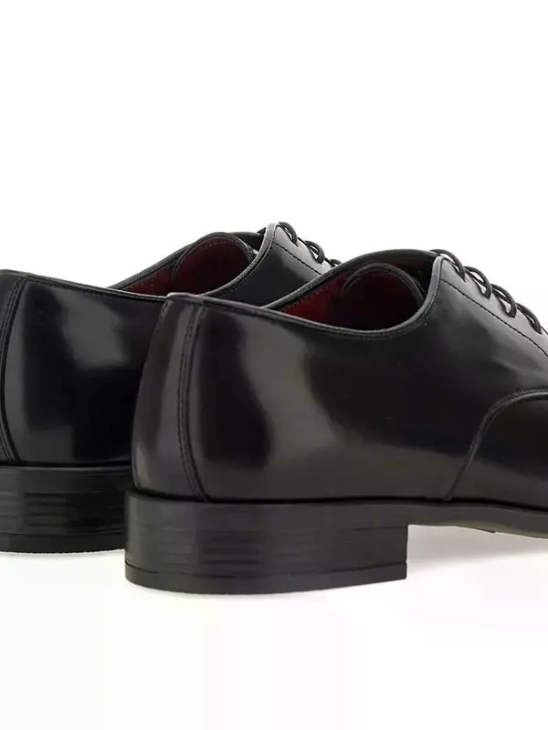 DUCA DEGLI ABRUZZI Windsor Leather Derby Shoes
