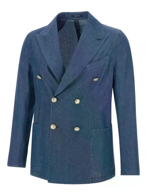 MARCHESANI Peaked -lapels Double-breasted Blazer