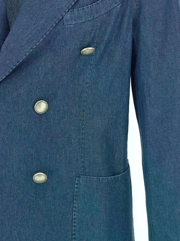 MARCHESANI Peaked -lapels Double-breasted Blazer