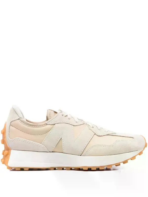 NEW BALANCE 327 Panelled Sneakers - Pink
