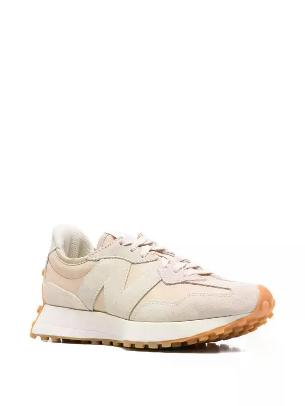 NEW BALANCE 327 Panelled Sneakers - Pink