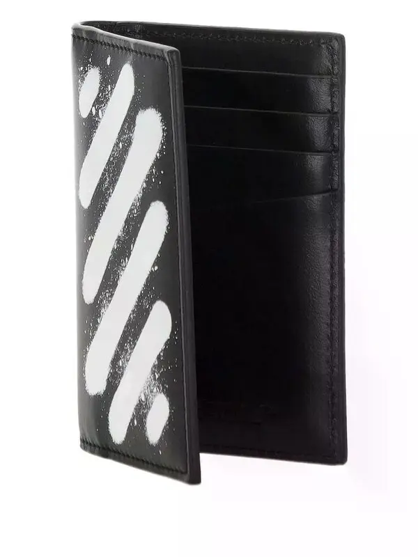 Off-White Stripe Wallets