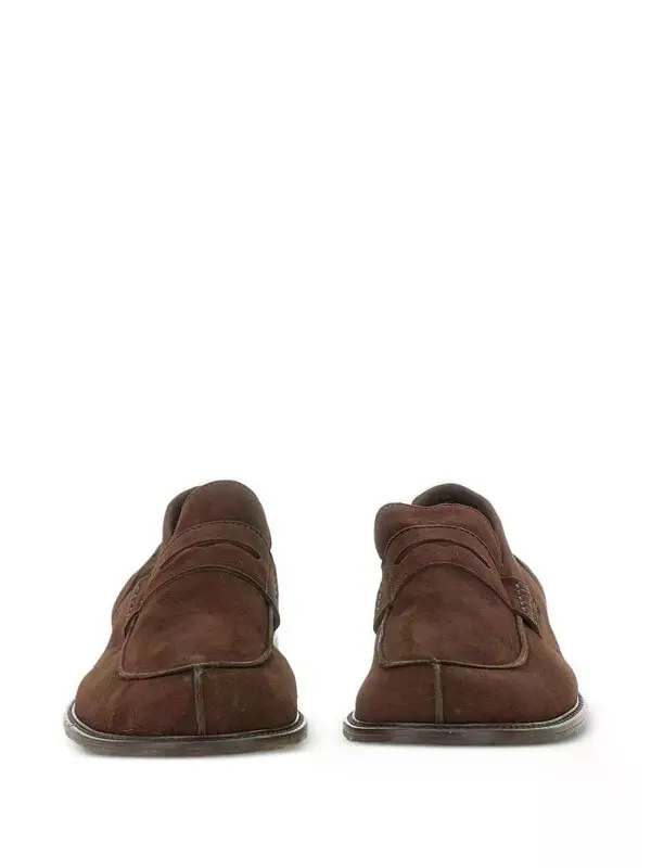 DUCA DEGLI ABRUZZI Amalfi Suede Loafers