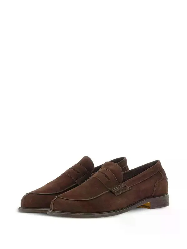 DUCA DEGLI ABRUZZI Amalfi Suede Loafers