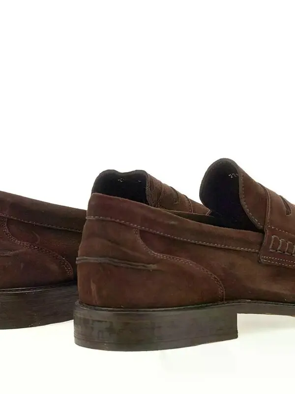 DUCA DEGLI ABRUZZI Amalfi Suede Loafers