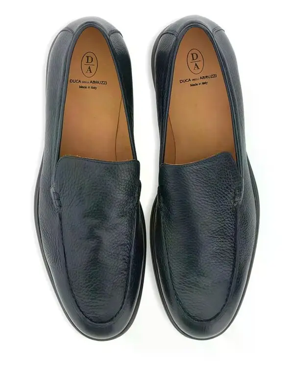 DUCA DEGLI ABRUZZI Lorenzo Leather Loafers