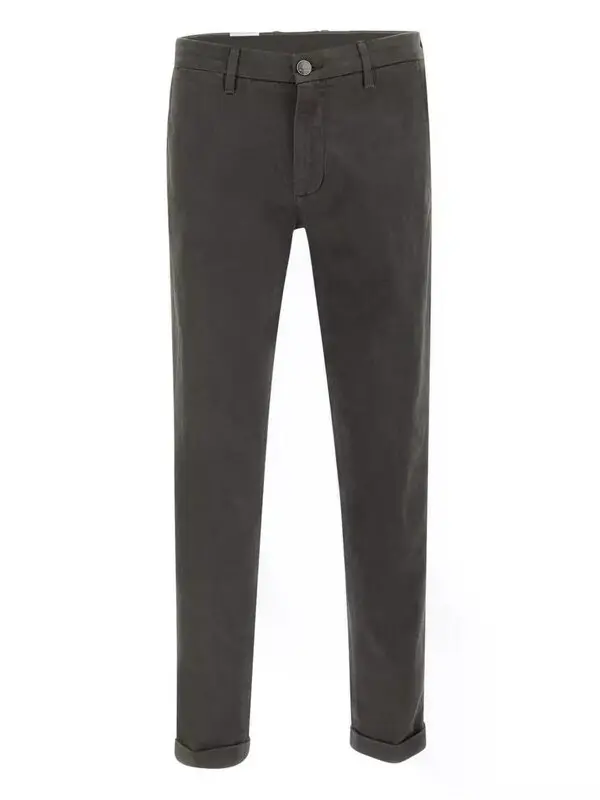 RE-HASH Regular Trousers With Button Detailing