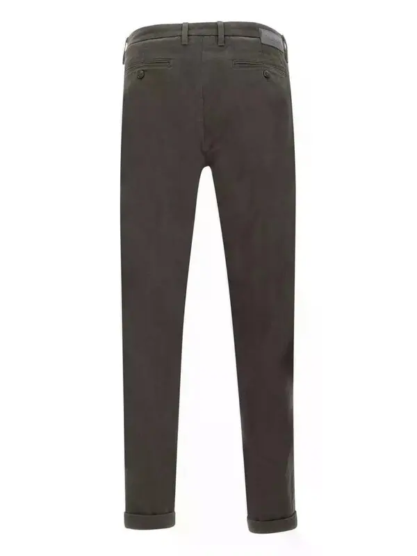 RE-HASH Regular Trousers With Button Detailing
